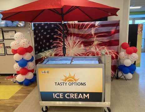 New Ice Cream Carts Available – Tasty Options