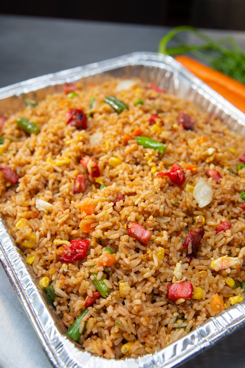 Pork Fried Rice tray – Tasty Options