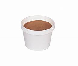 Styro cup chocolate Ice Cream 4oz/24pk/$2.40ea – Tasty Options