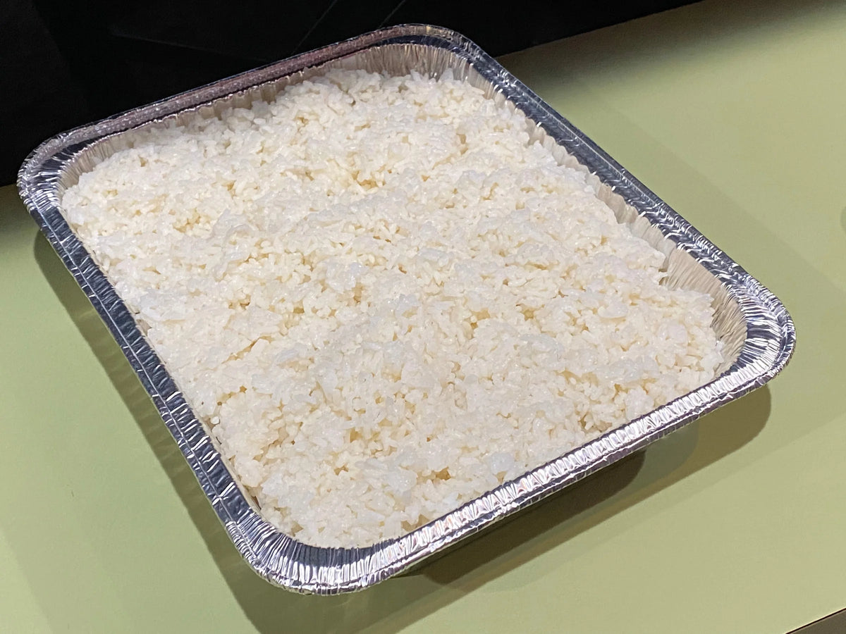 White Rice tray – Tasty Options