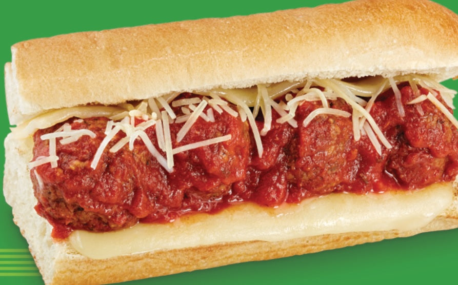 Meatball Parm Sub or wrap – Tasty Options